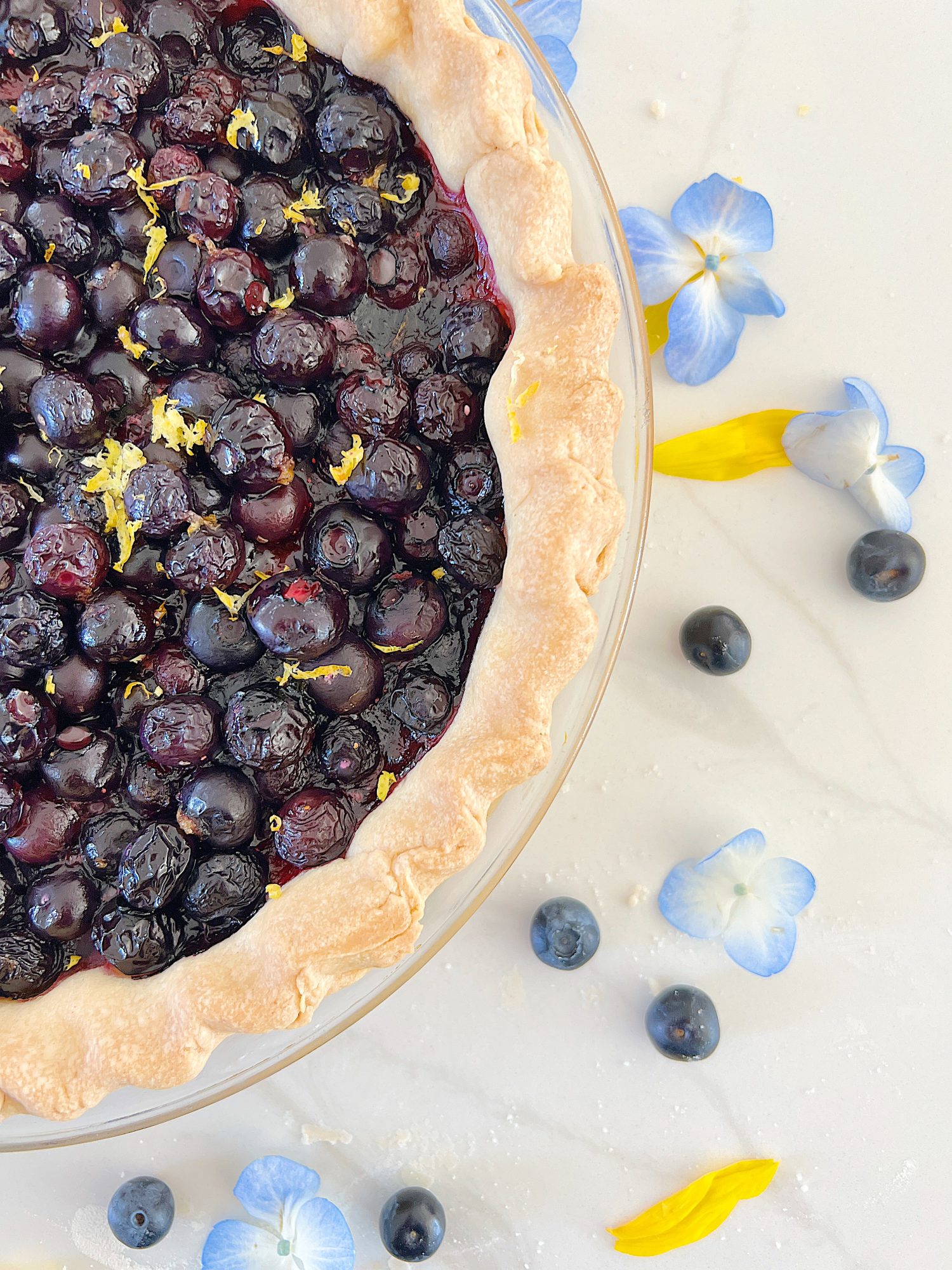 The Best Lemon Blueberry Recipes - MY 100 YEAR OLD HOME