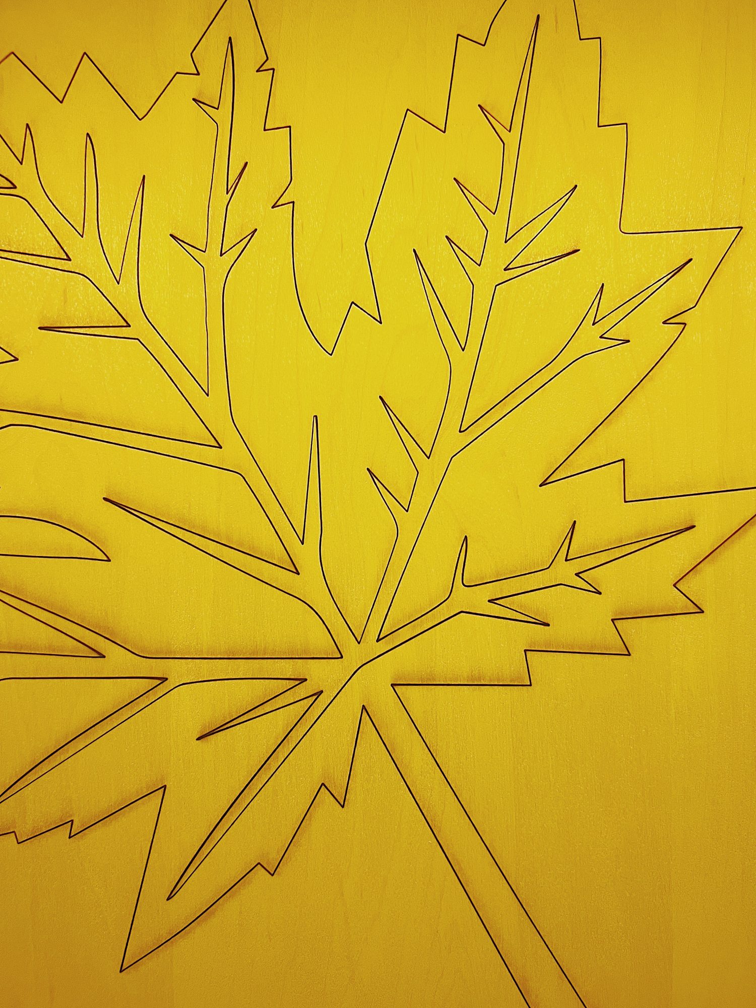 DIY Fall Leaf Plate Chargers - MY 100 YEAR OLD HOME