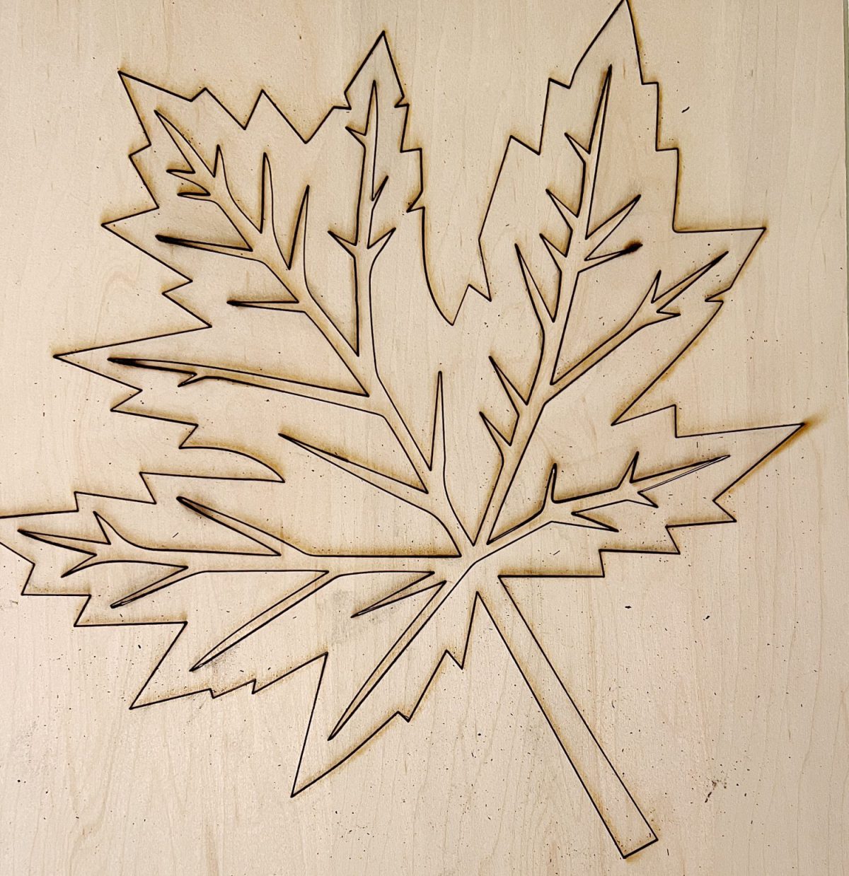 DIY Fall Leaf Plate Chargers - MY 100 YEAR OLD HOME