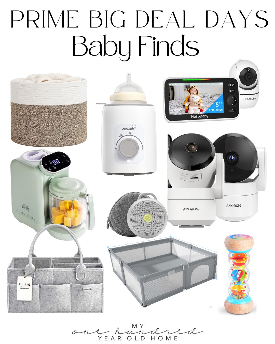 Amazon Prime Big Deal Days - Day One - MY 100 YEAR OLD HOME