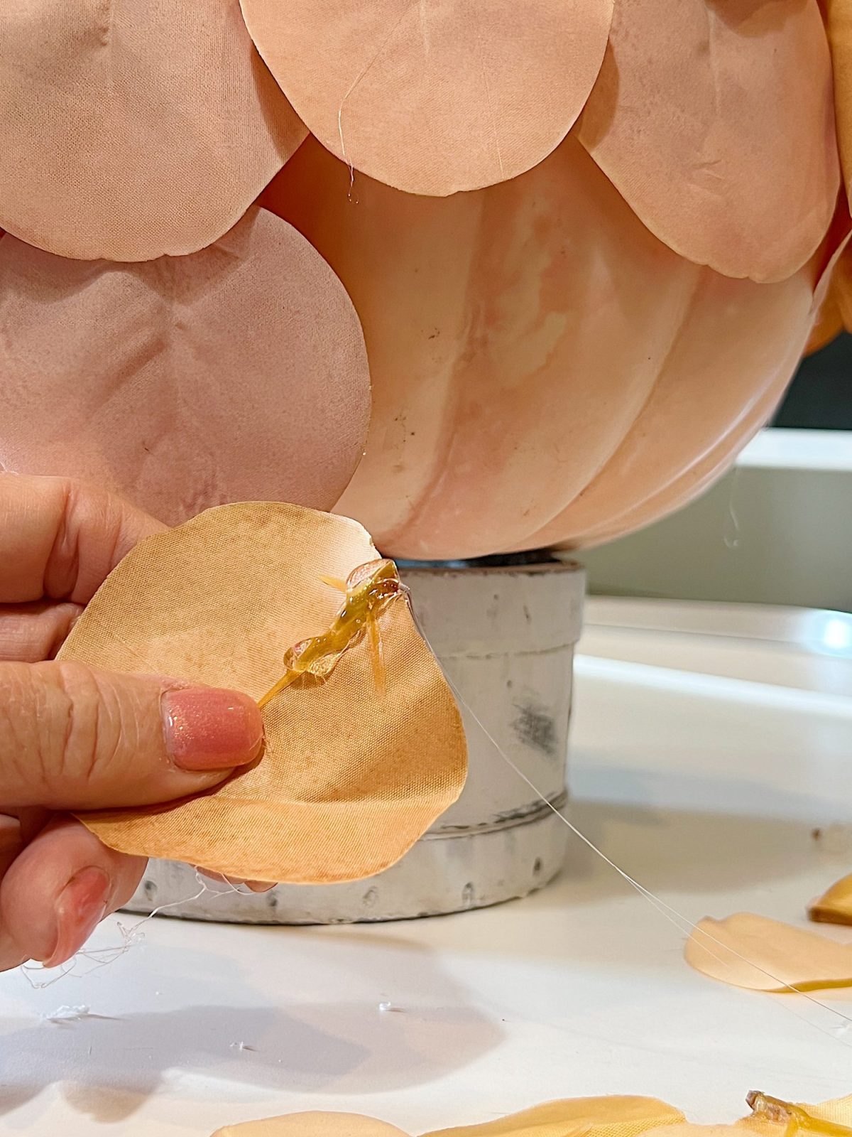 DIY Pumpkin Craft for Your Home - MY 100 YEAR OLD HOME