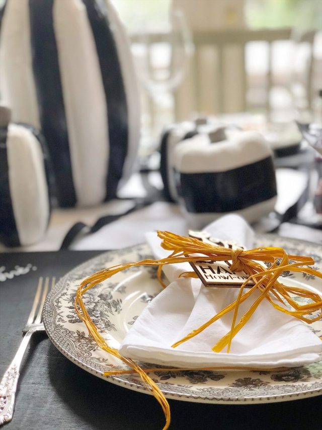 Creative Halloween Table Decorations