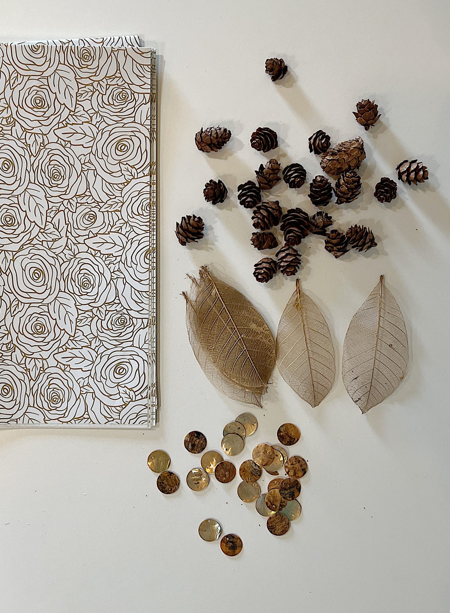 Holiday Crafts and Sunday Morning Coffee - MY 100 YEAR OLD HOME