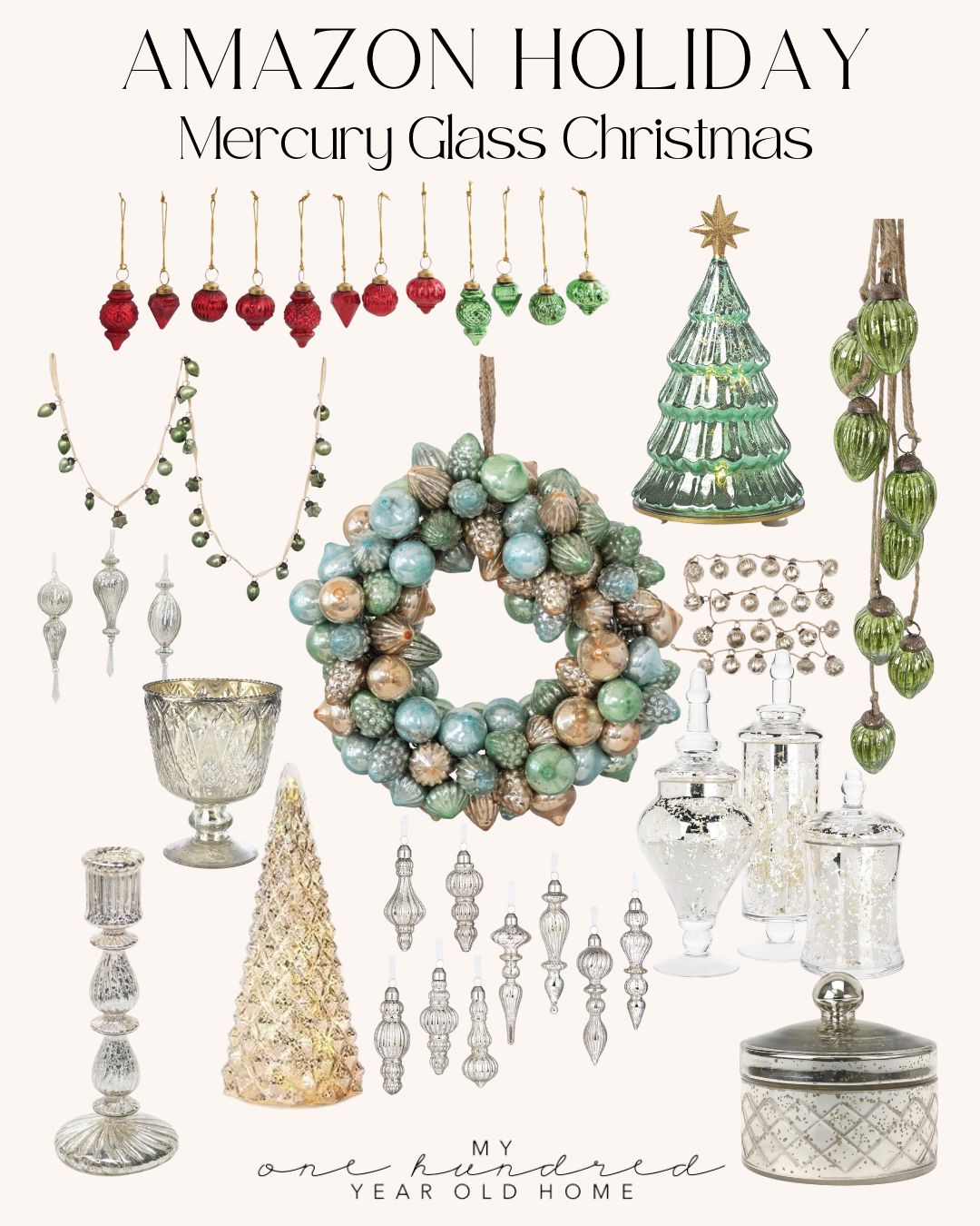 It’s Time to Start Looking for Vintage Christmas Ornaments - MY 100 ...
