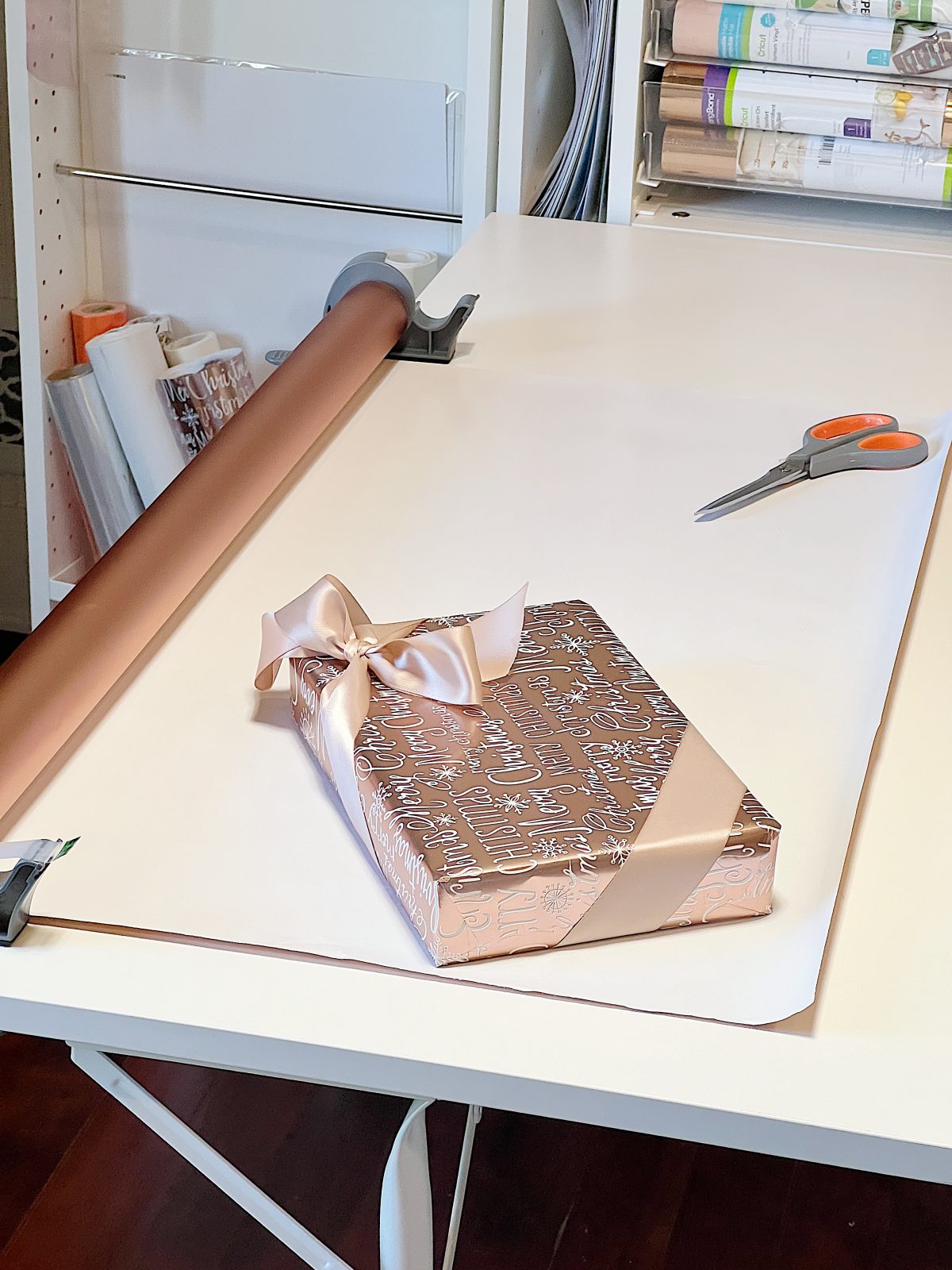 Gift Wrapping Ideas and Sunday Morning Coffee - MY 100 YEAR OLD HOME