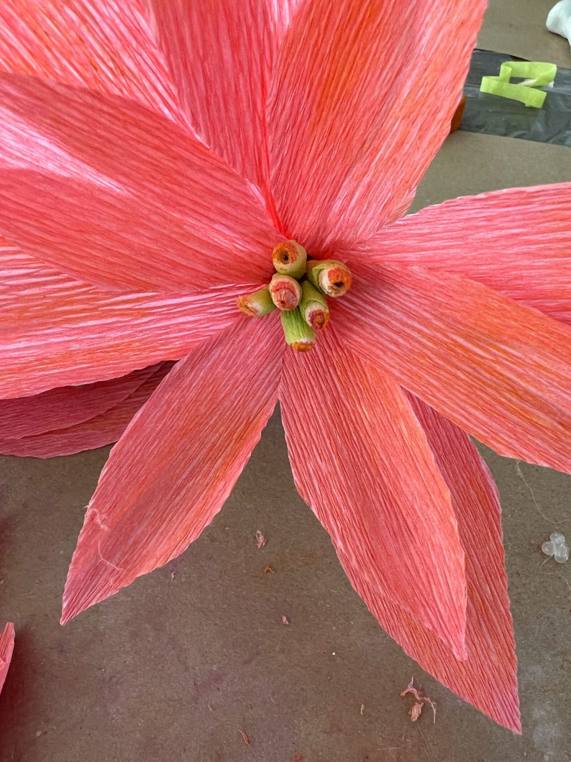 Poinsettia Christmas Wreath DIY - MY 100 YEAR OLD HOME