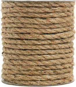 Jute Rope Basket DIY - MY 100 YEAR OLD HOME