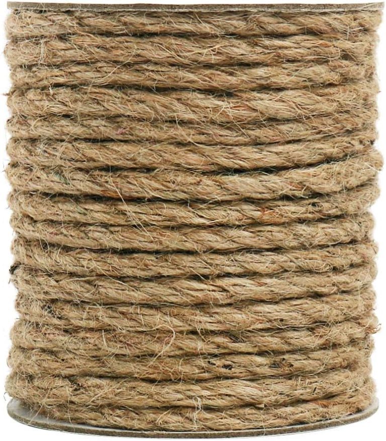 Jute Rope Basket DIY - MY 100 YEAR OLD HOME