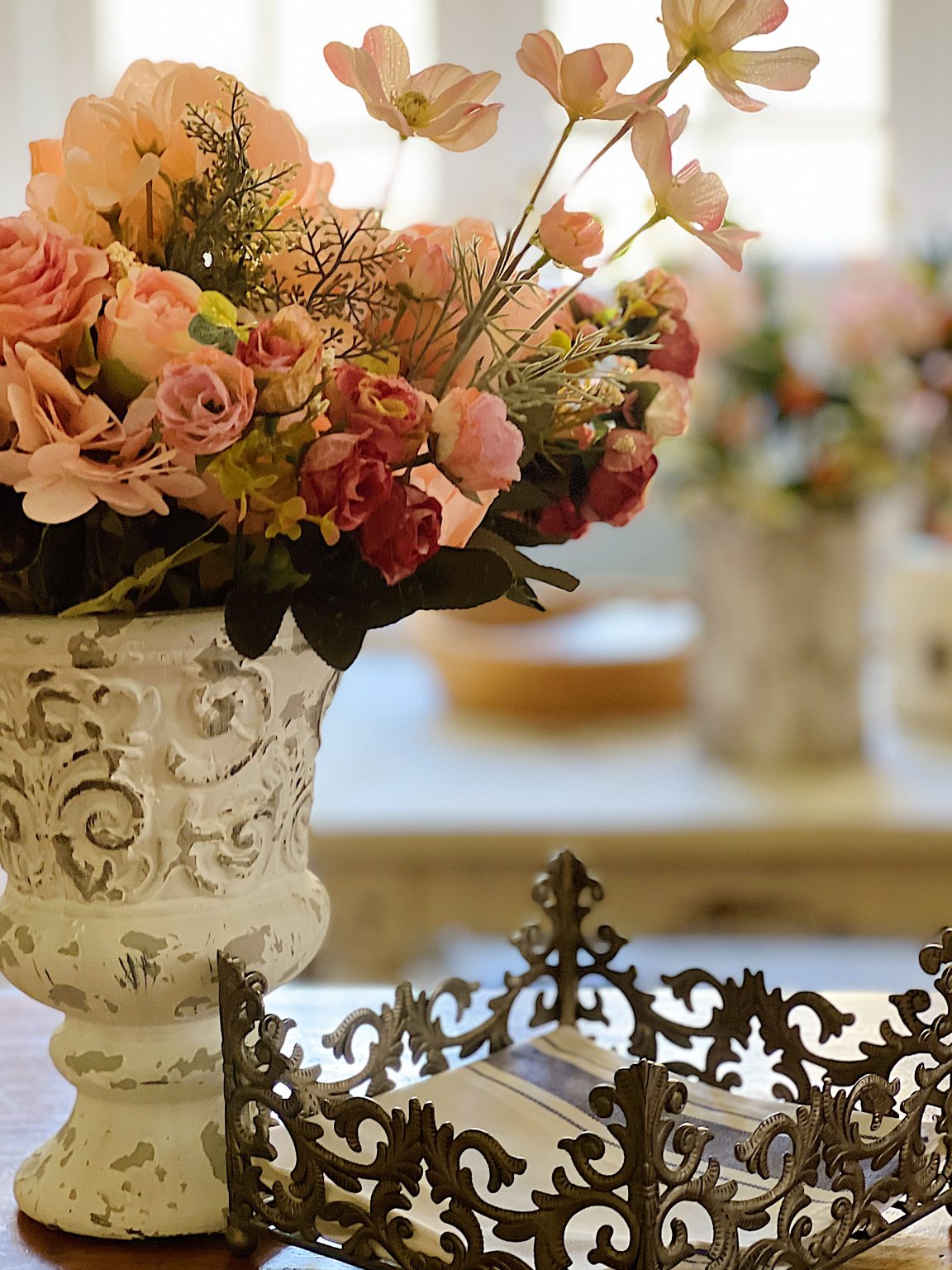 The Best Faux Flowers for Spring - MY 100 YEAR OLD HOME