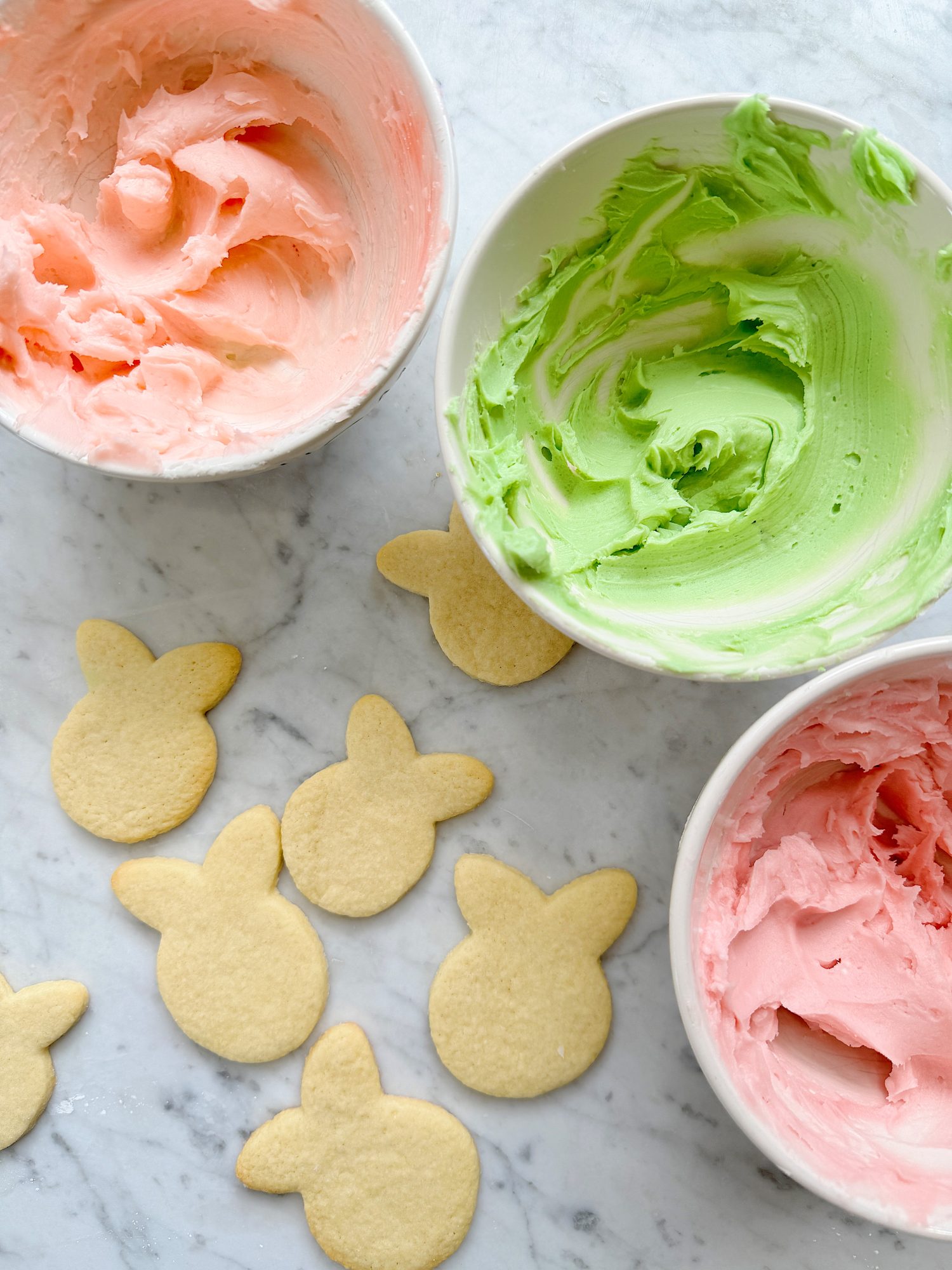 Spring Flower Cookies - MY 100 YEAR OLD HOME