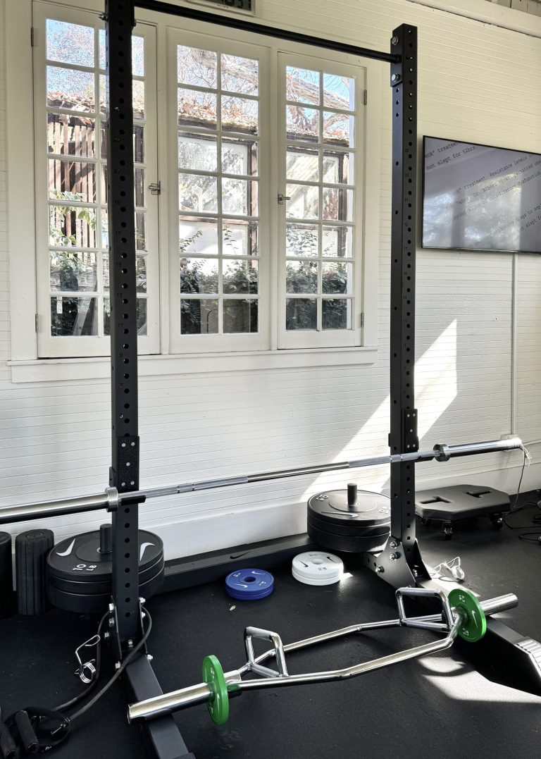 One Year Later … The Weight Room in the Carriage House - MY 100 YEAR ...