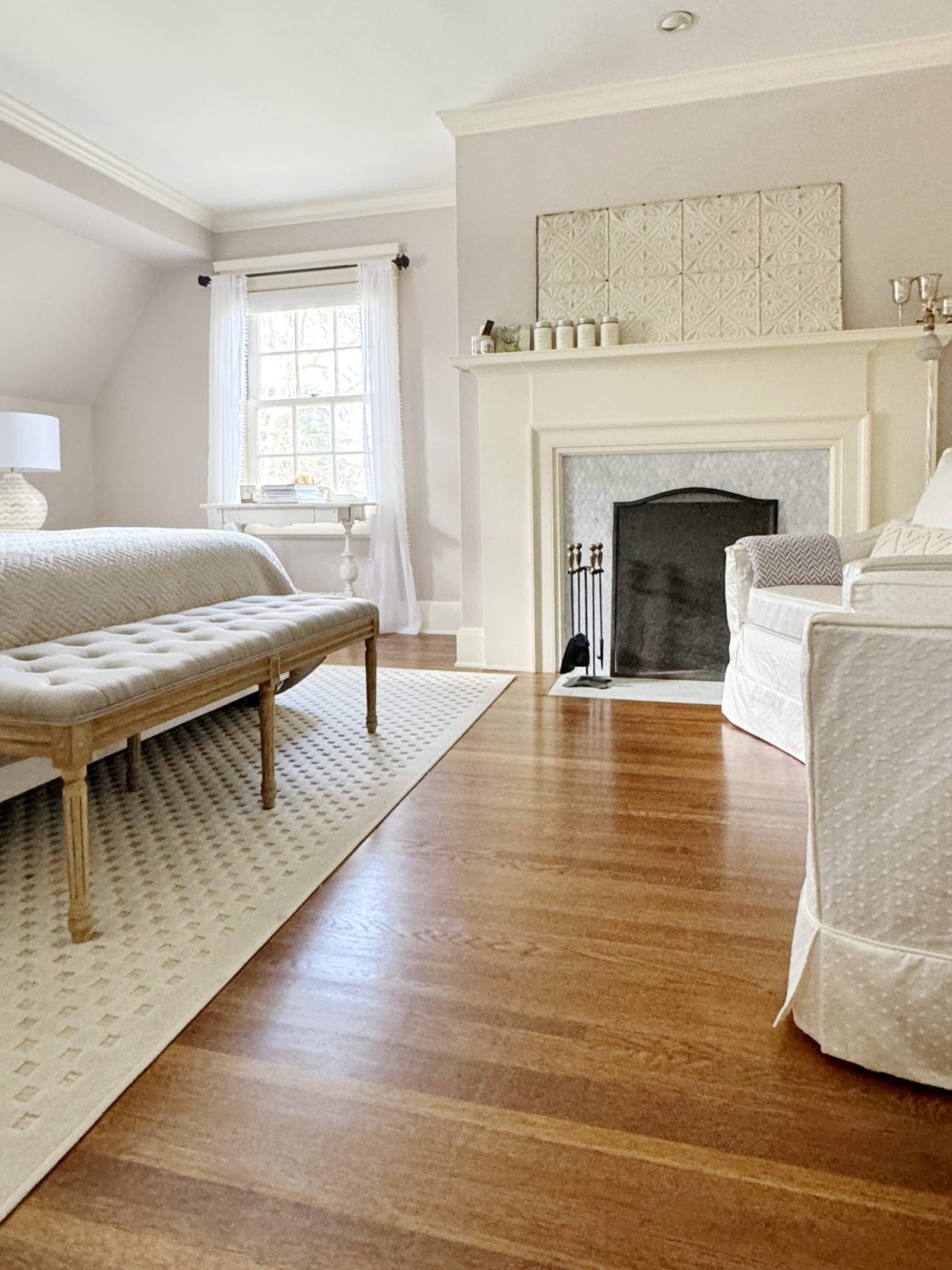A Quick and Easy Primary Bedroom Makeover - MY 100 YEAR OLD HOME