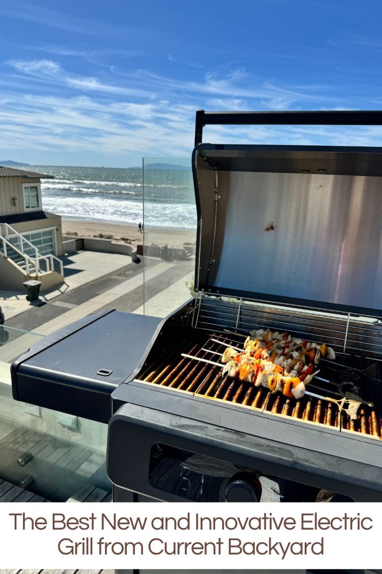 The Best New and Innovative Electric Grill - MY 100 YEAR OLD HOME