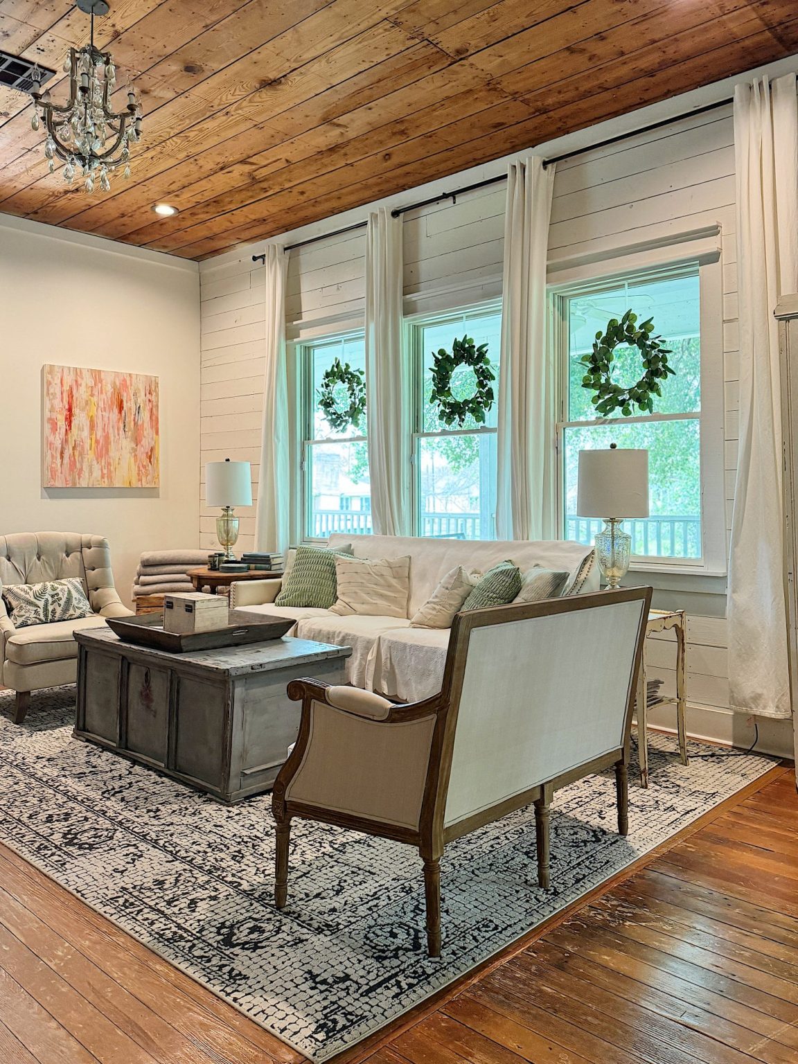 A Spring Refresh at our Airbnb Waco Home - MY 100 YEAR OLD HOME