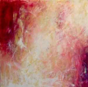 My Obsession with Abstract Wall Art - MY 100 YEAR OLD HOME