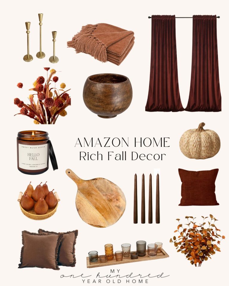 The Best Fall Decor Buys on Amazon - MY 100 YEAR OLD HOME