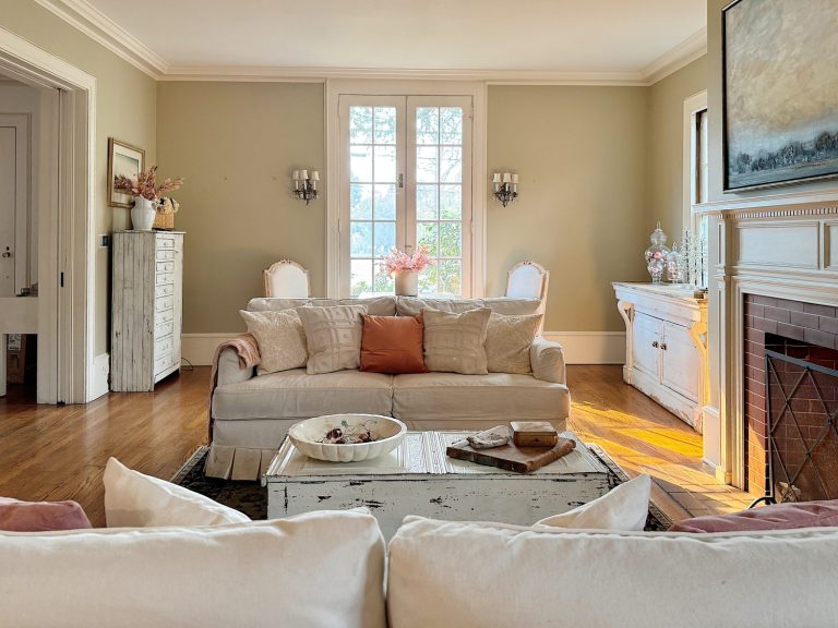 Does Your Home Hug You Back? - MY 100 YEAR OLD HOME