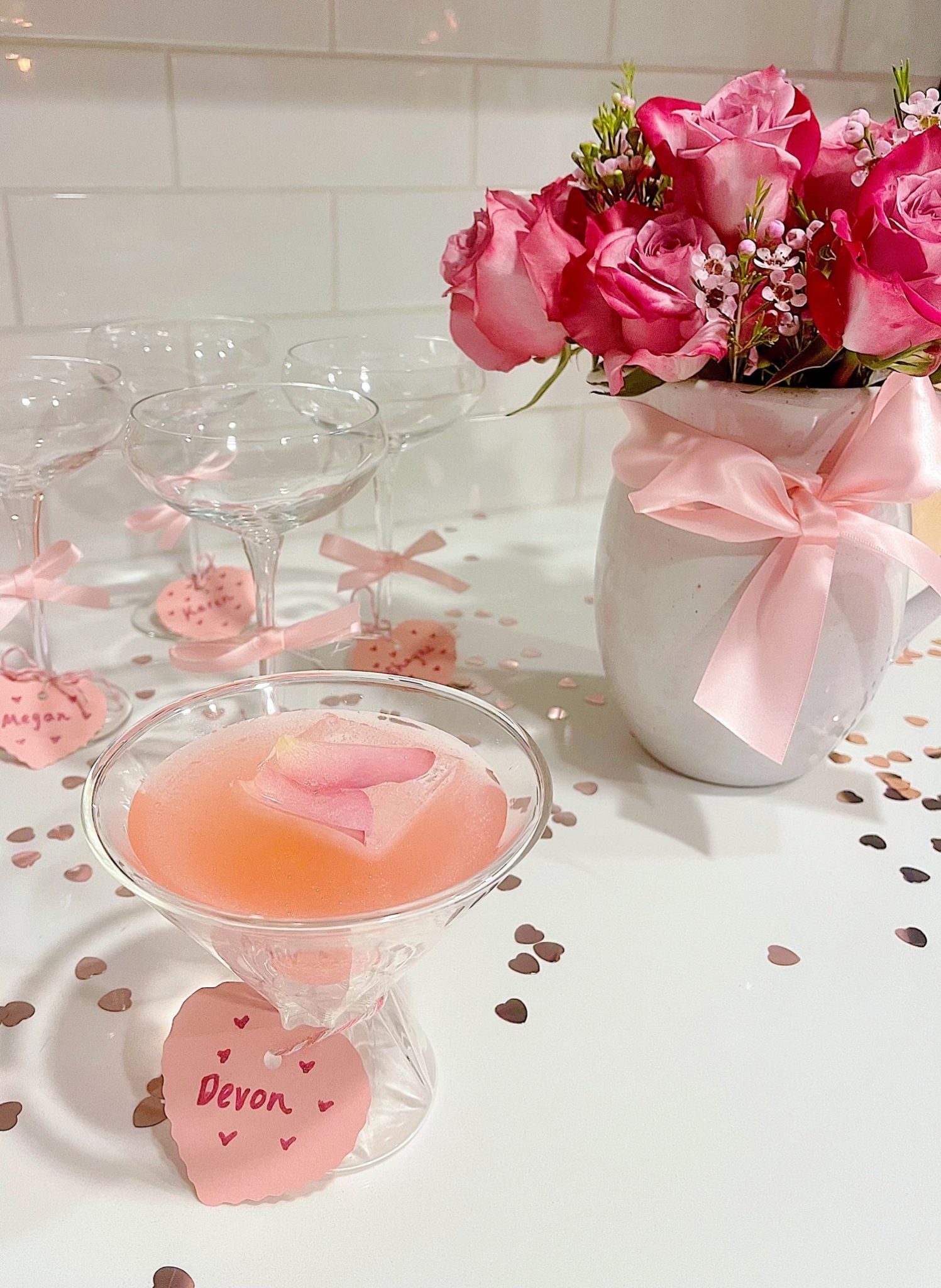 How to Host the Perfect Galentine’s Day Party - MY 100 YEAR OLD HOME
