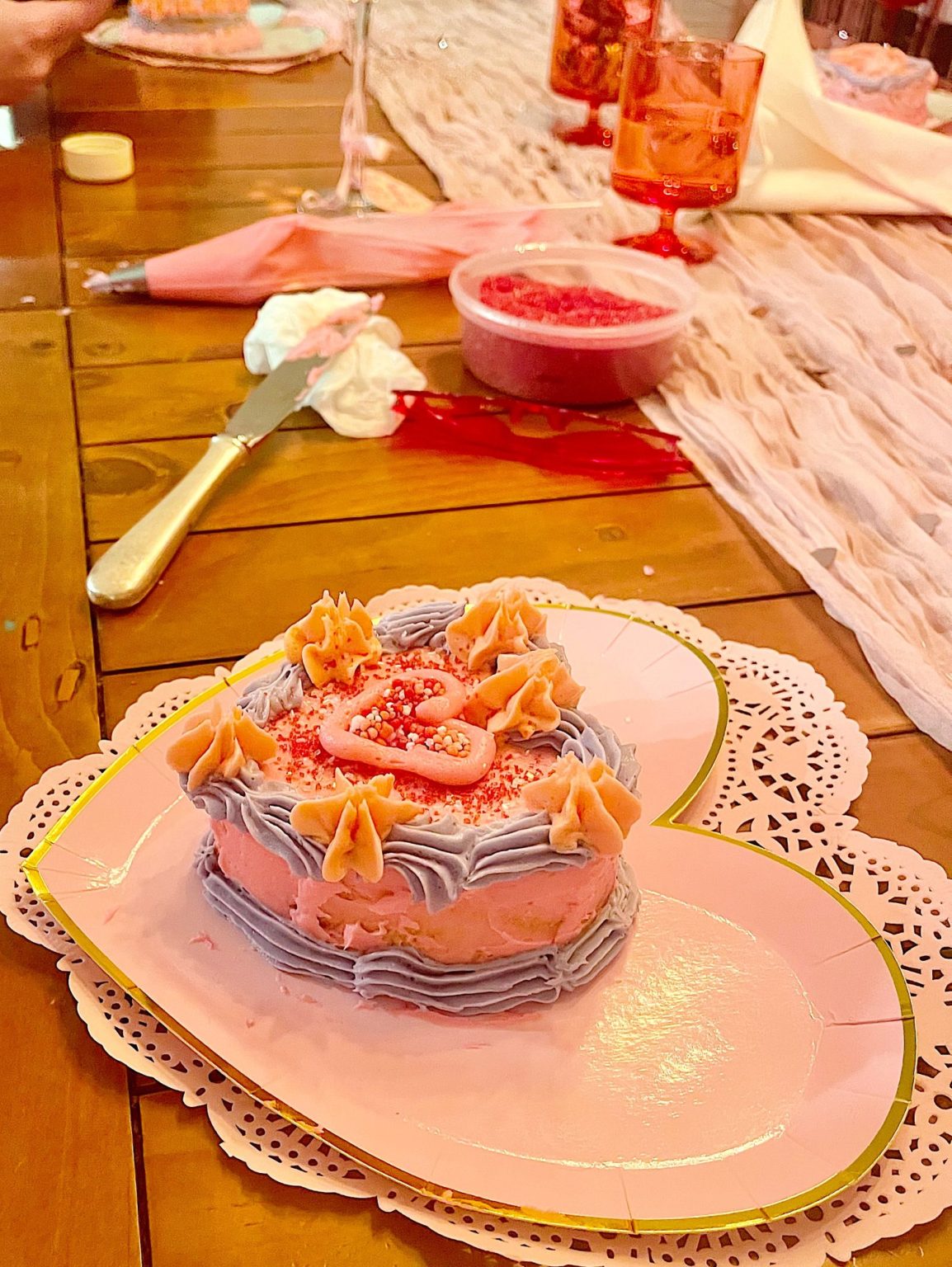 How to Host the Perfect Galentine’s Day Party - MY 100 YEAR OLD HOME