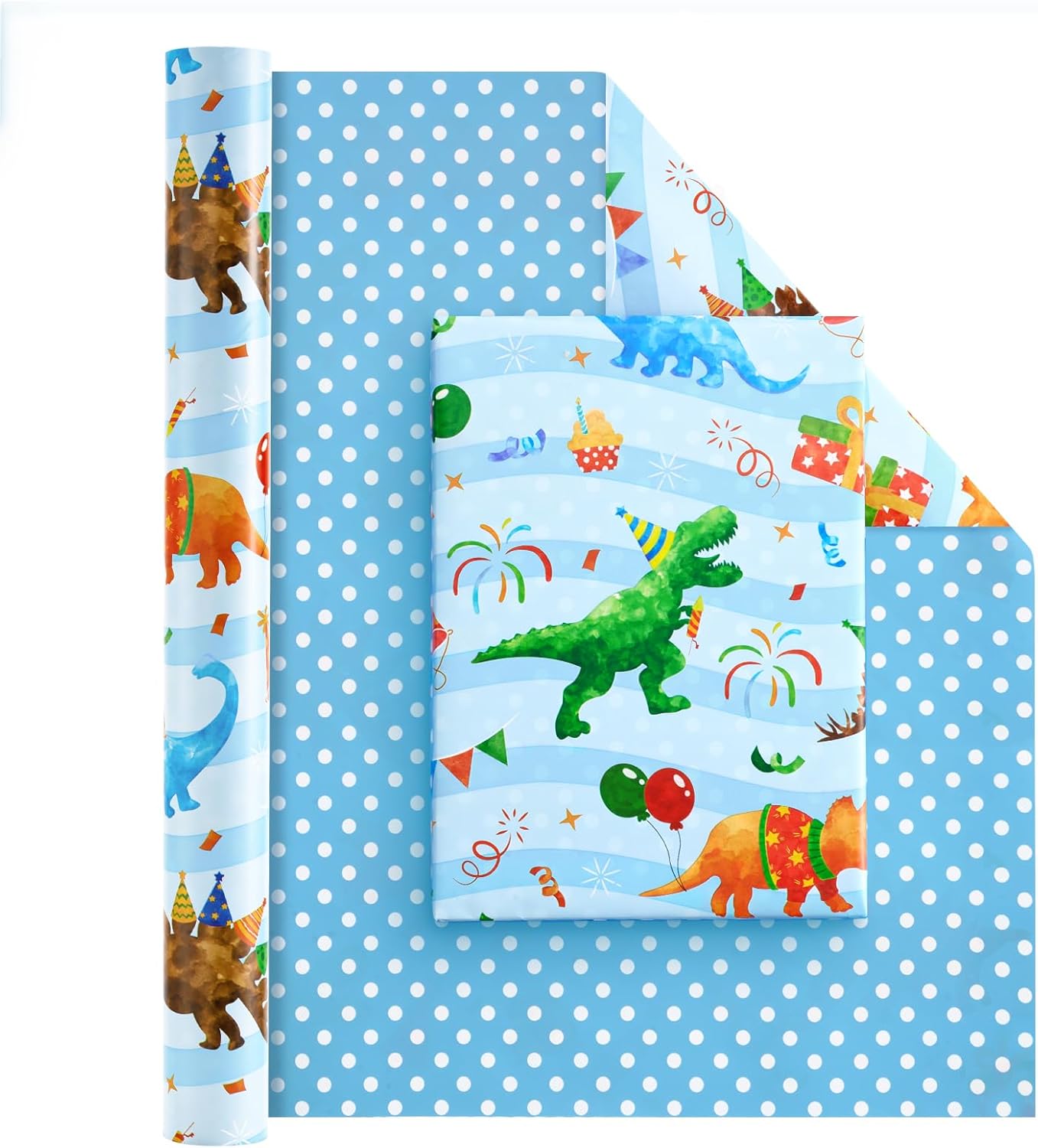 The Cutest Custom Wrapping Paper DIY - MY 100 YEAR OLD HOME