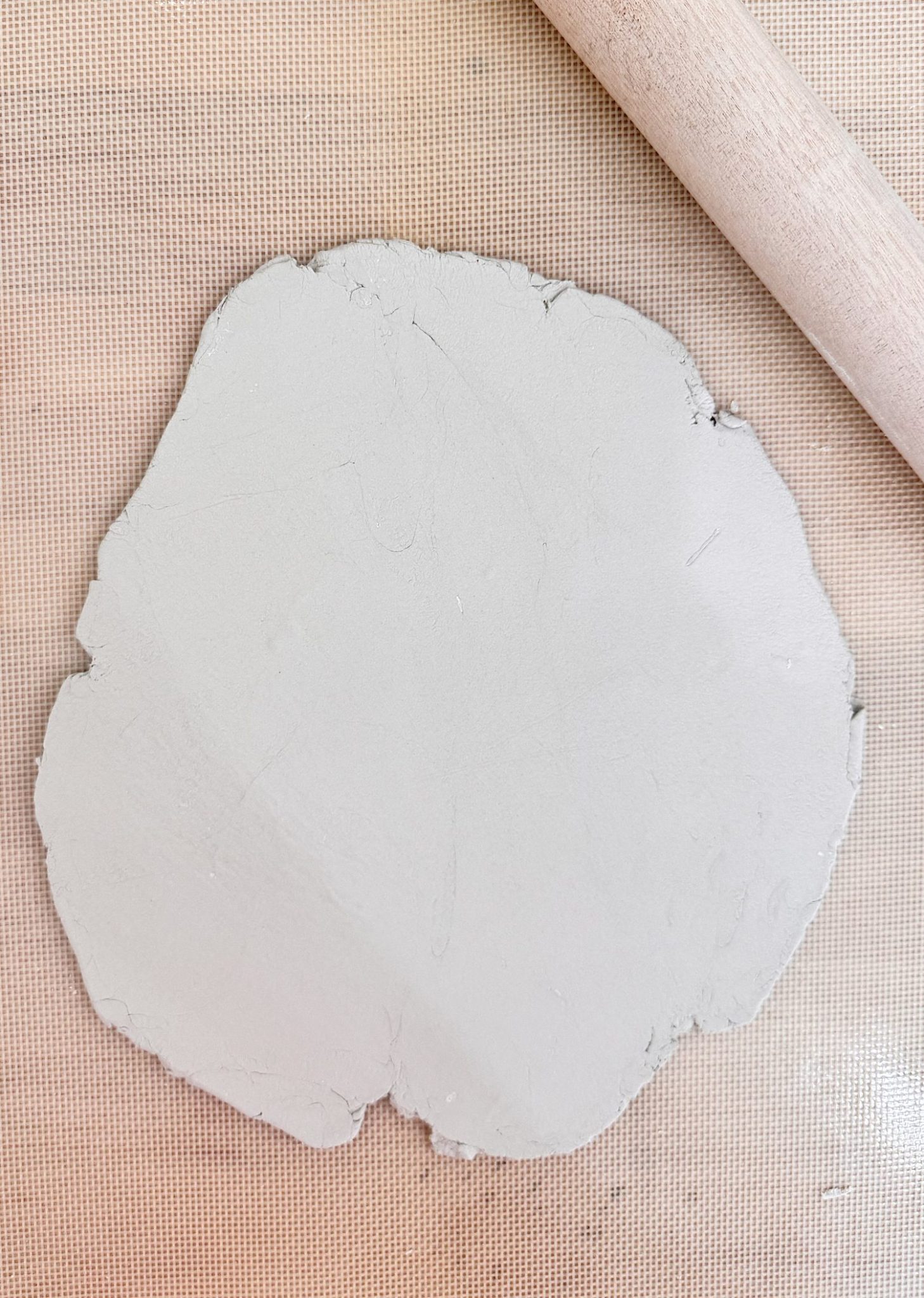 DIY Air Dry Clay Stars for Your 4th of July Table - MY 100 YEAR OLD HOME