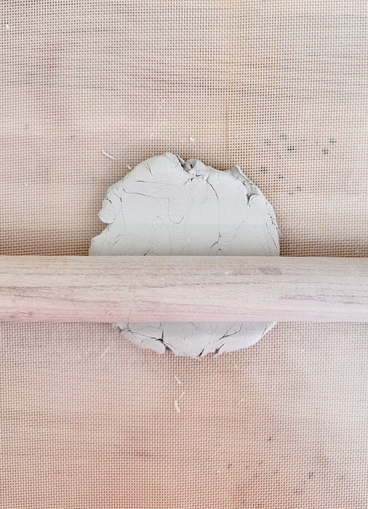 DIY Air Dry Clay Stars for Your 4th of July Table - MY 100 YEAR OLD HOME