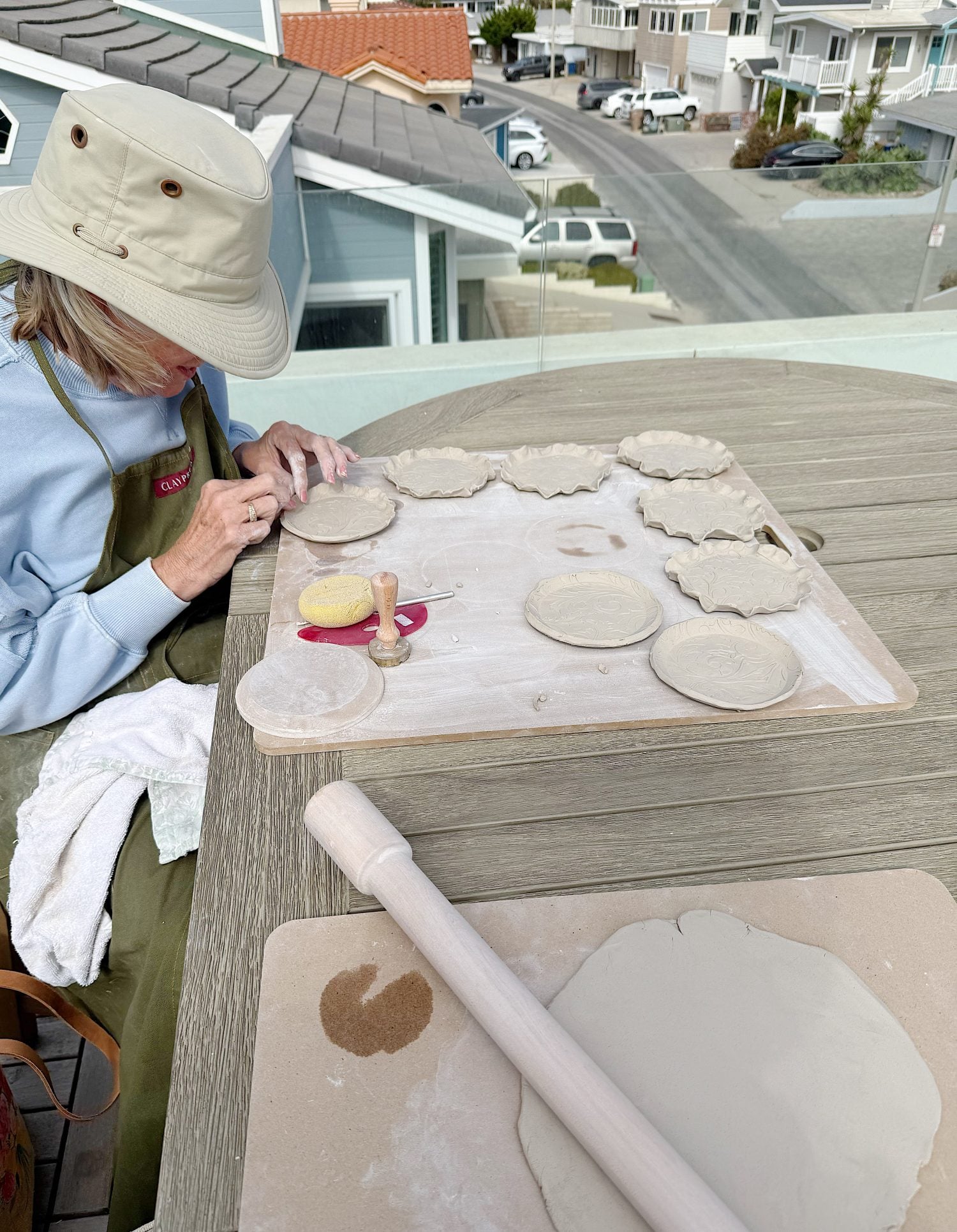 My Obsession with Hand-Building Clay Pottery Ideas - MY 100 YEAR OLD HOME