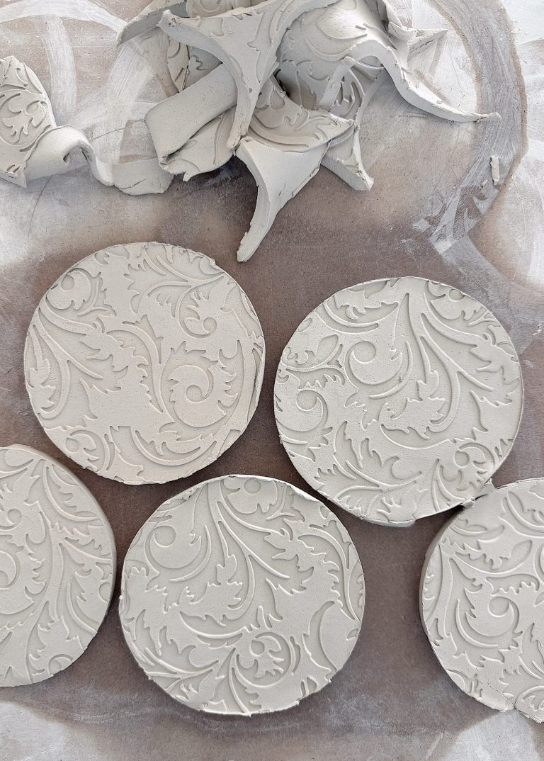 Summer Handmade Clay Pottery Projects - MY 100 YEAR OLD HOME