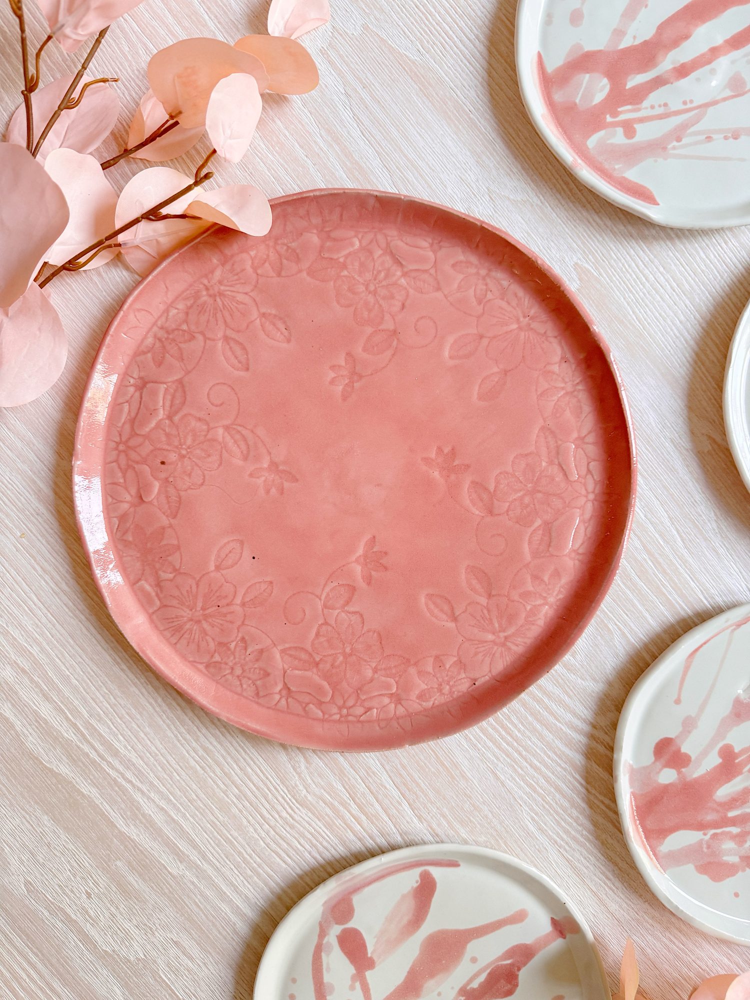 Summer Handmade Clay Pottery Projects - MY 100 YEAR OLD HOME