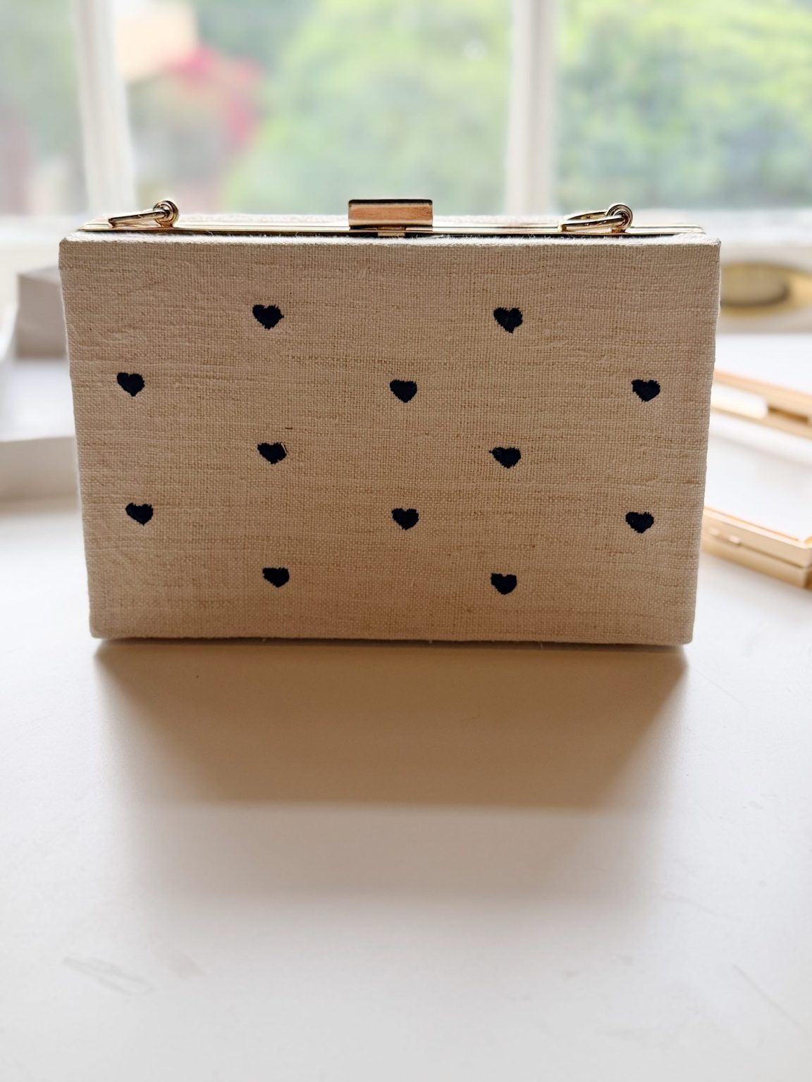 How to Make a Box Frame Purse - A Handmade Summer - MY 100 YEAR OLD HOME